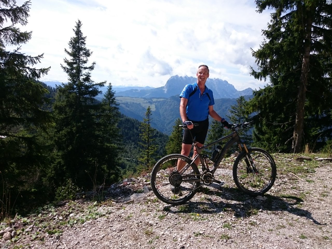 MTB Tour zum Straubinger Haus | Gästehaus Münchner Hof, Reit im Winkl
